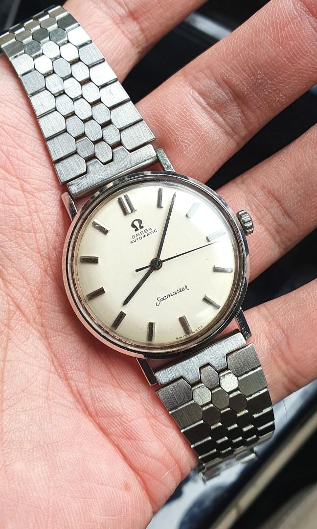 Omega Jumbo Seamaster MonoBlock, Luxury, Watches on Carousell