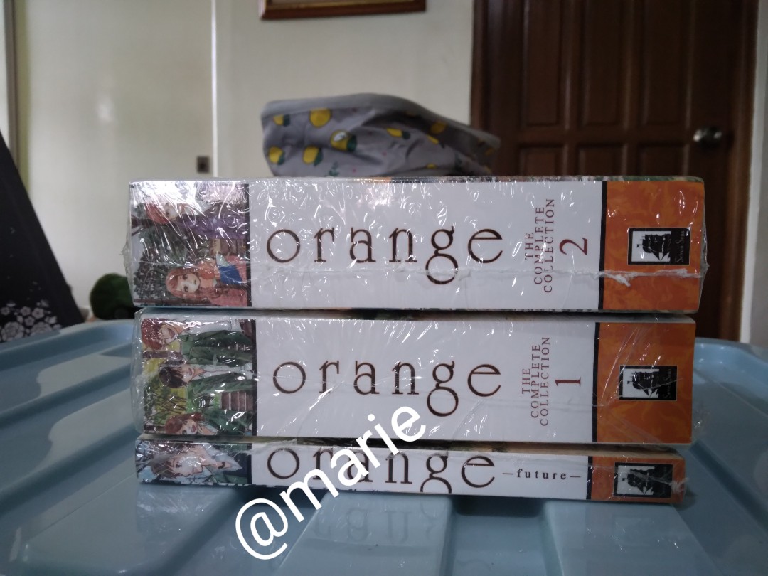 Orange Manga Complete set english sealed, Hobbies & Toys, Books ...