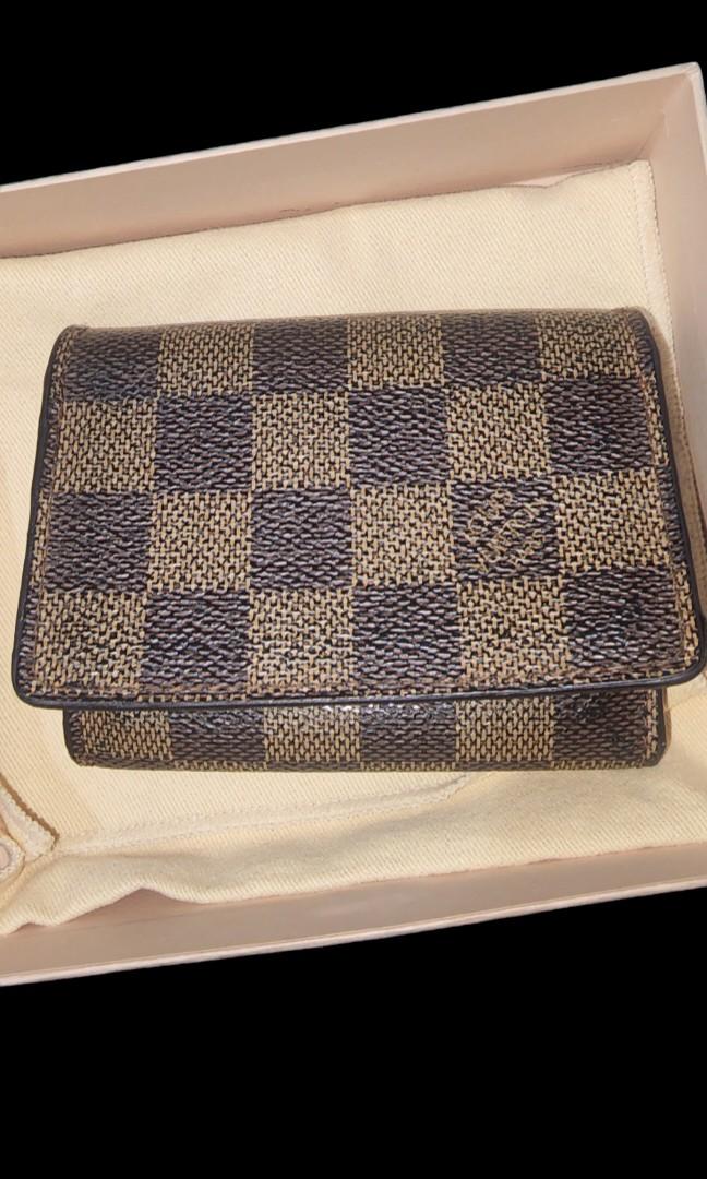Original LV DE Card Holder, Luxury, Bags & Wallets on Carousell