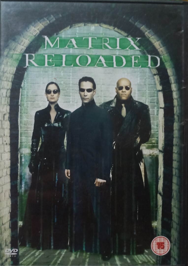 Original Matrix Reloaded Two-Disc DVD, Hobbies & Toys, Music & Media ...