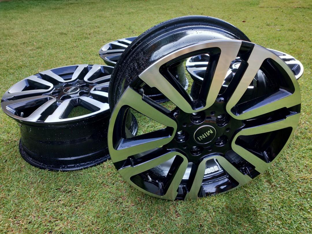 Original 17" Rim for Mini Cooper F55/F56/F57, Car Accessories, Tyres ...