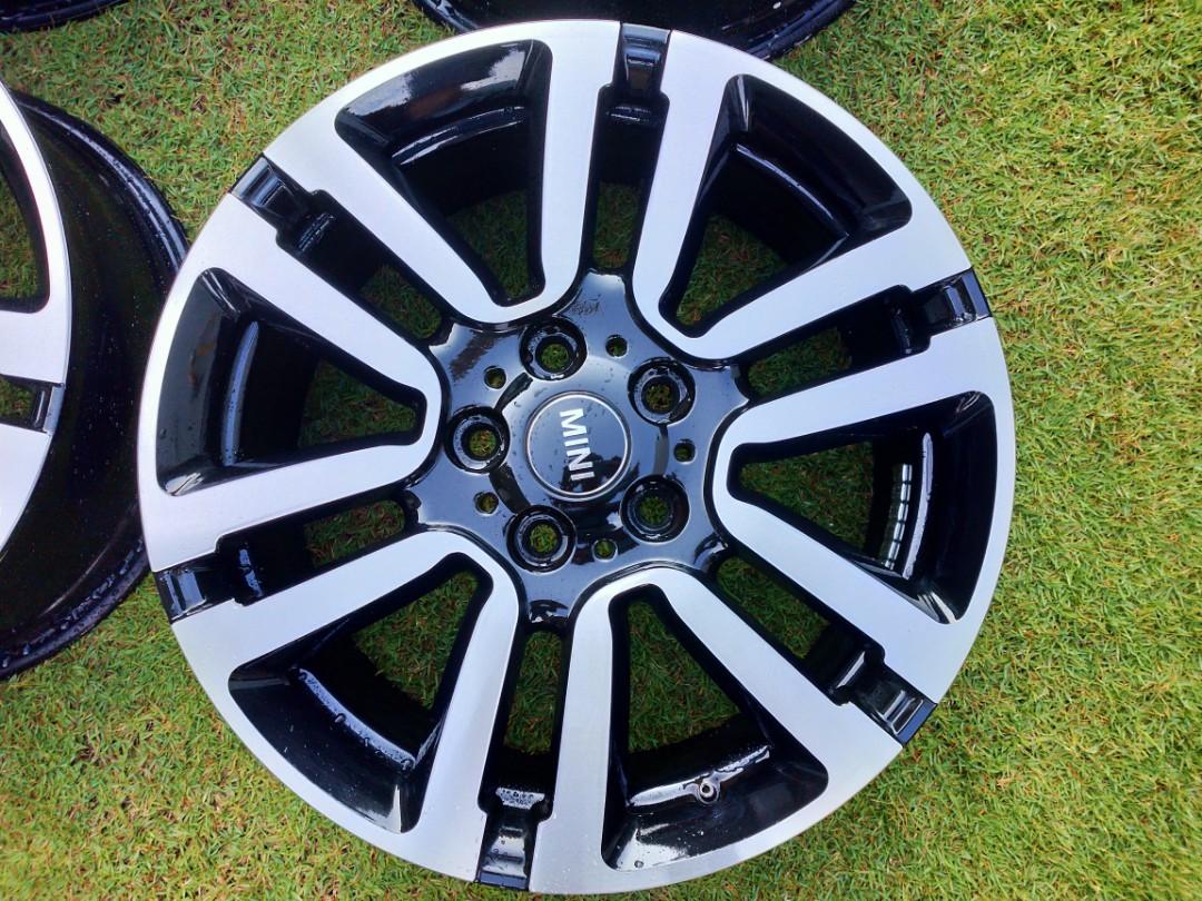 Original 17" Rim for Mini Cooper F55/F56/F57, Car Accessories, Tyres ...