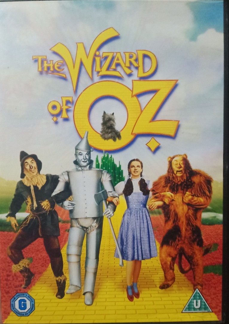 Original Wizard of Oz Classic DVD, Hobbies & Toys, Music & Media, CDs ...