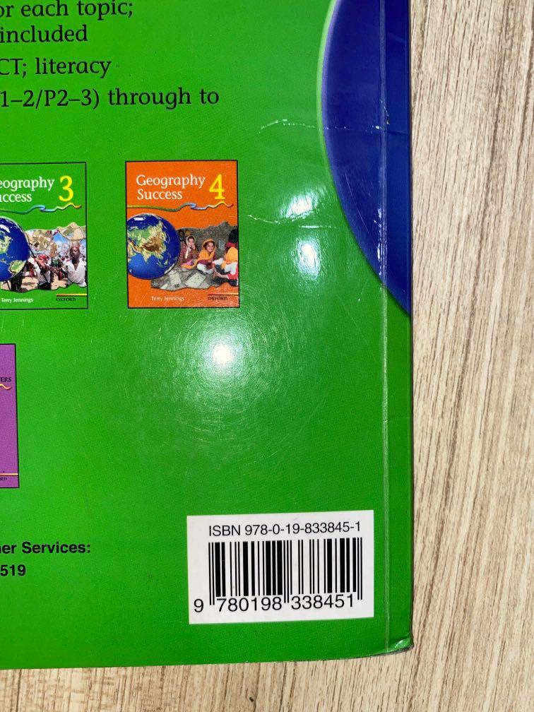 Oxford Geography Success Year 3 Cambridge Primary Syllabus Hobbies 