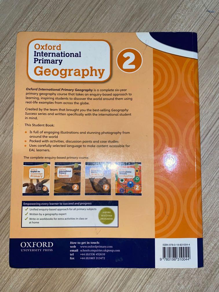 Oxford International Primary Geography Year 2 for Cambridge Primary 
