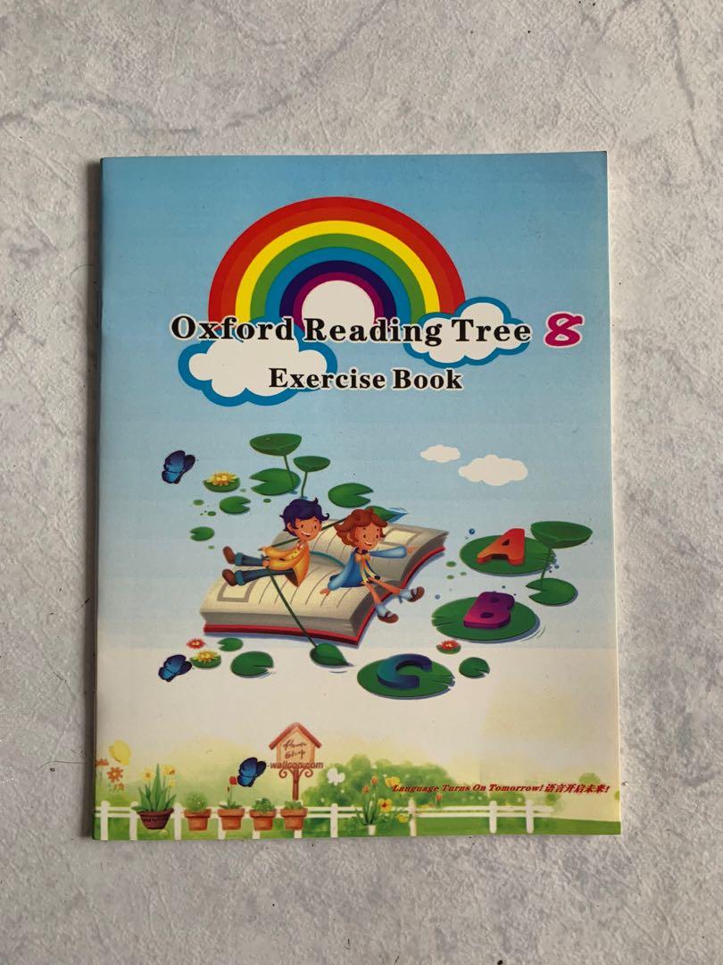 Oxford reading tree level 8. 12 books and 1 exercise book, Hobbies ...