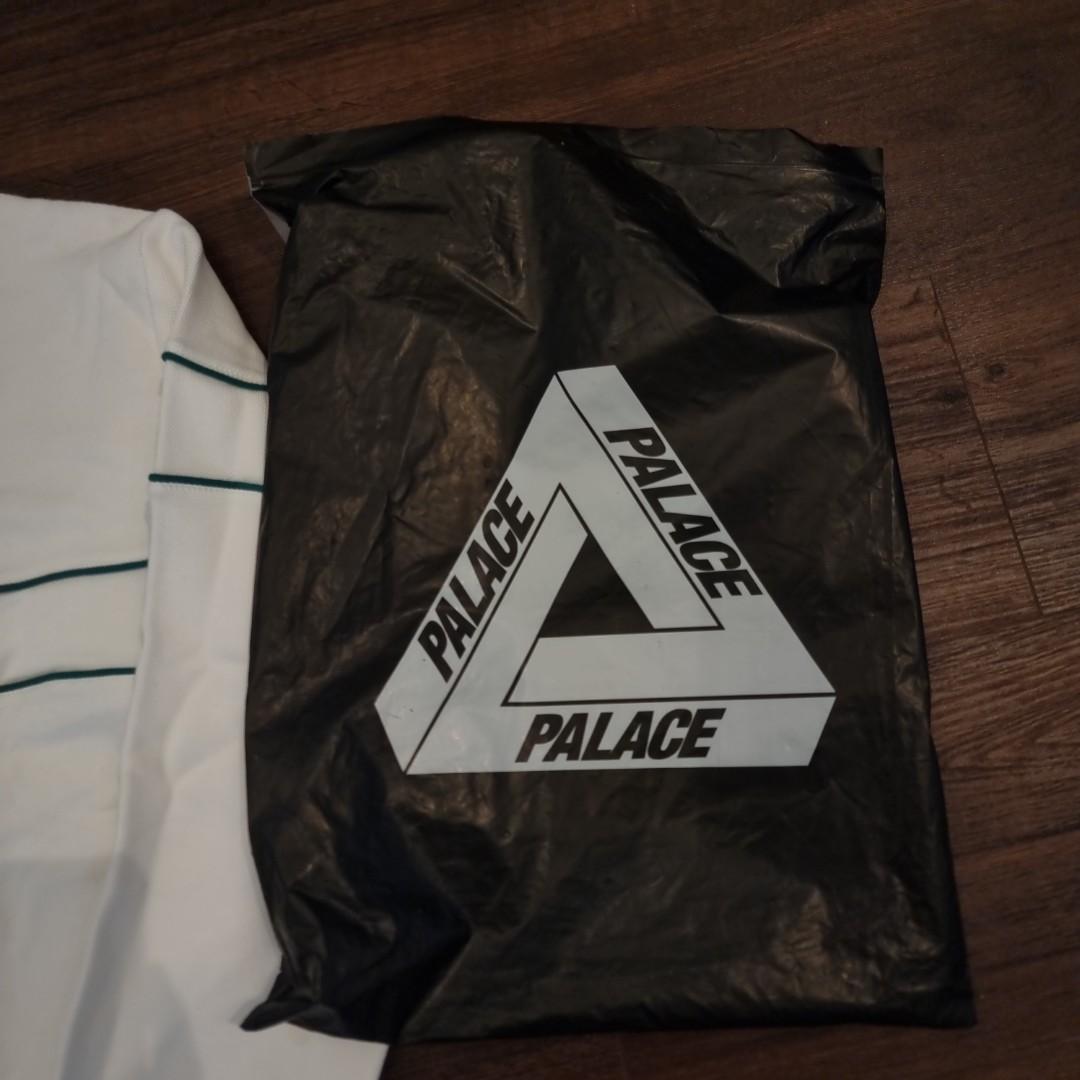 Palace Track Jacket (Cream Color), Men's Fashion, Coats, Jackets and ...