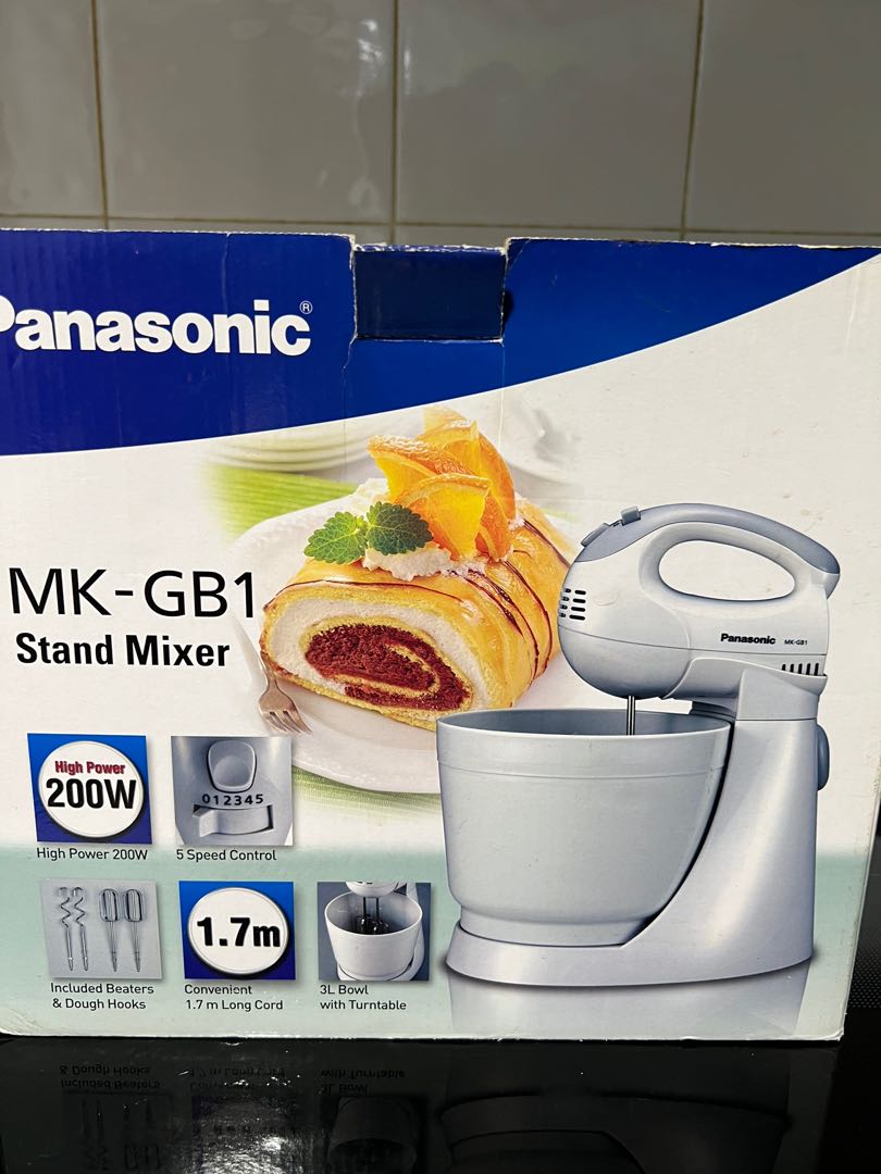 Panasonic stand mixer, TV & Home Appliances, Kitchen Appliances, Hand ...