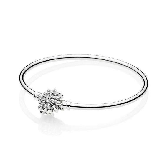 Pandora authentic Sales Firework Clasp Bangle, Women's Fashion, Jewelry ...