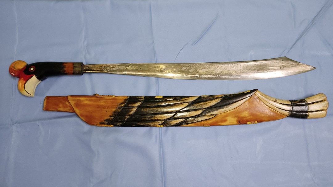 Parang handmade Sarawak, Hobbies & Toys, Stationery & Craft, Handmade ...