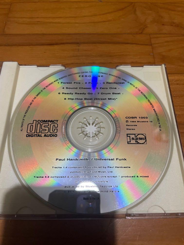 Paul Hardcastle Zero One CD, Hobbies & Toys, Music & Media, CDs & DVDs ...