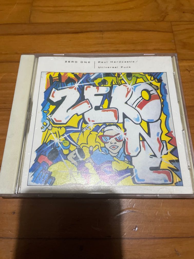 Paul Hardcastle Zero One CD, Hobbies & Toys, Music & Media, CDs & DVDs ...