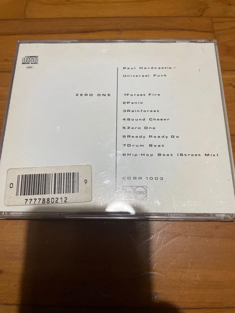 Paul Hardcastle Zero One CD, Hobbies & Toys, Music & Media, CDs & DVDs ...