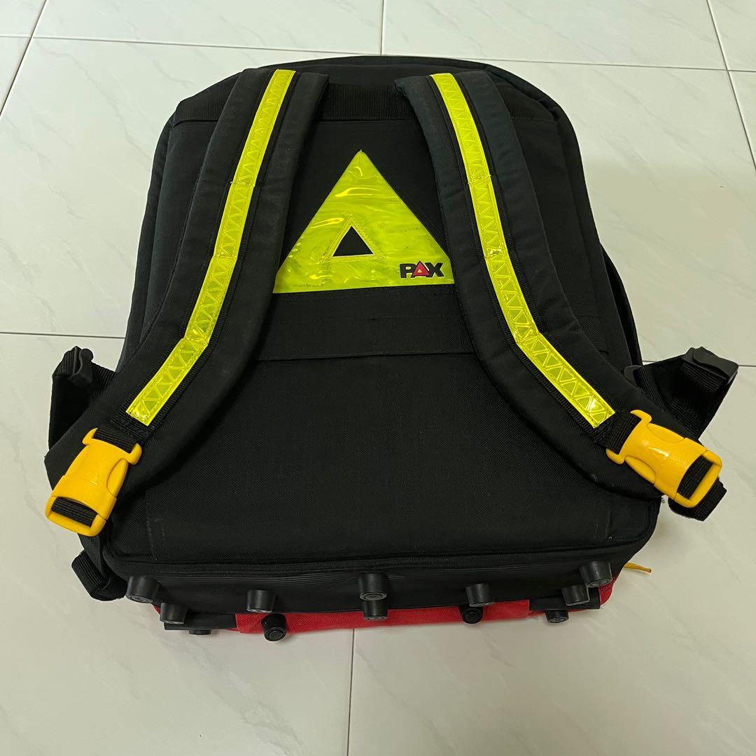 PAX Emergency Backpack with Modules - Modified, Health & Nutrition ...