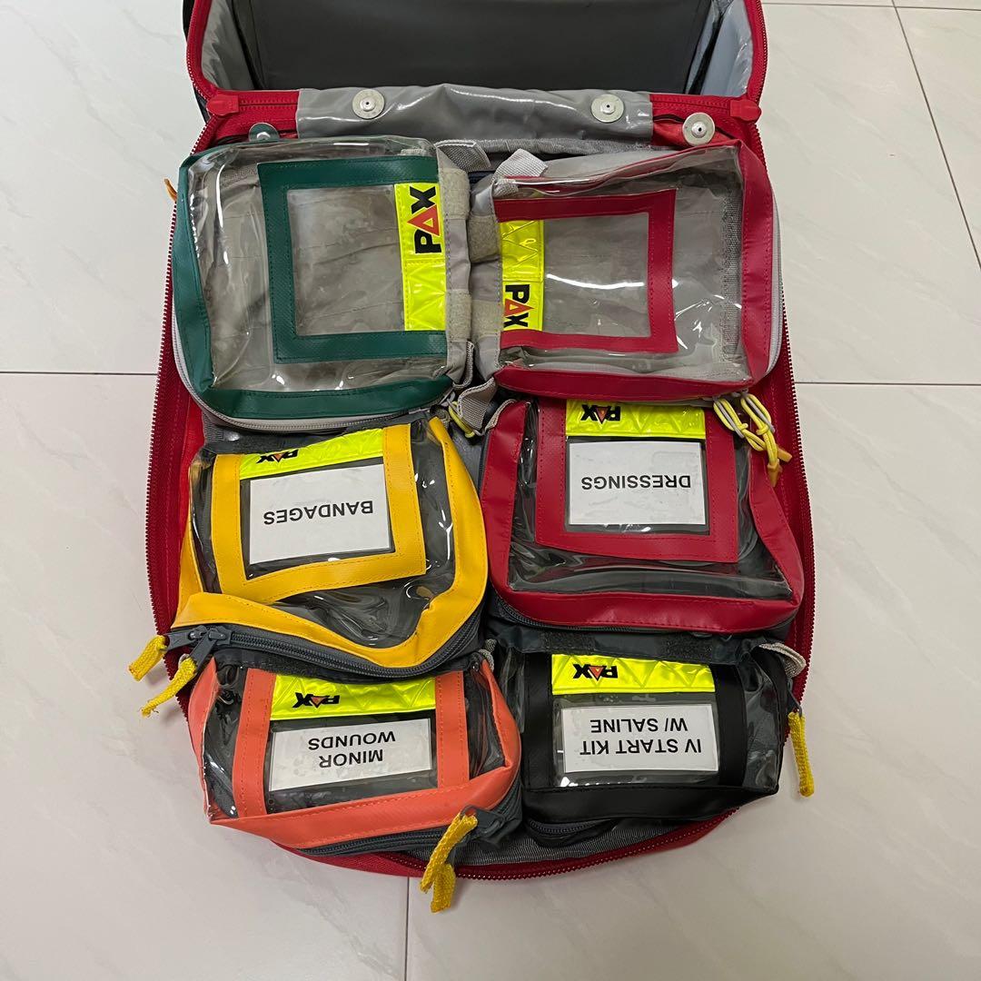PAX Emergency Backpack with Modules - Modified, Health & Nutrition ...