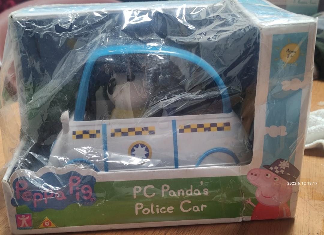 Peppa Pig Panda's Police Car, Hobbies & Toys, Toys & Games on Carousell