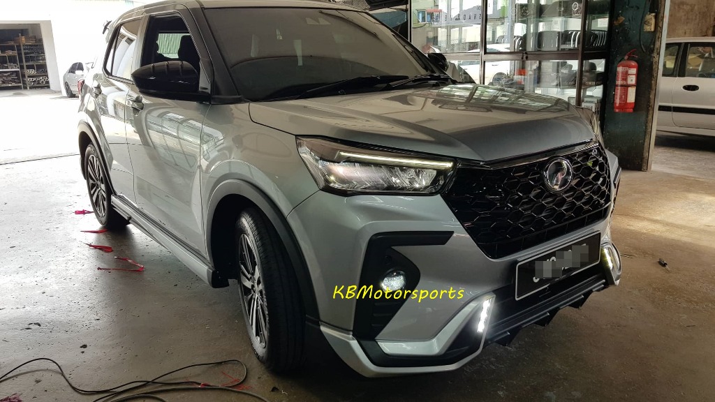 Perodua Ativa body kit, Auto Accessories on Carousell