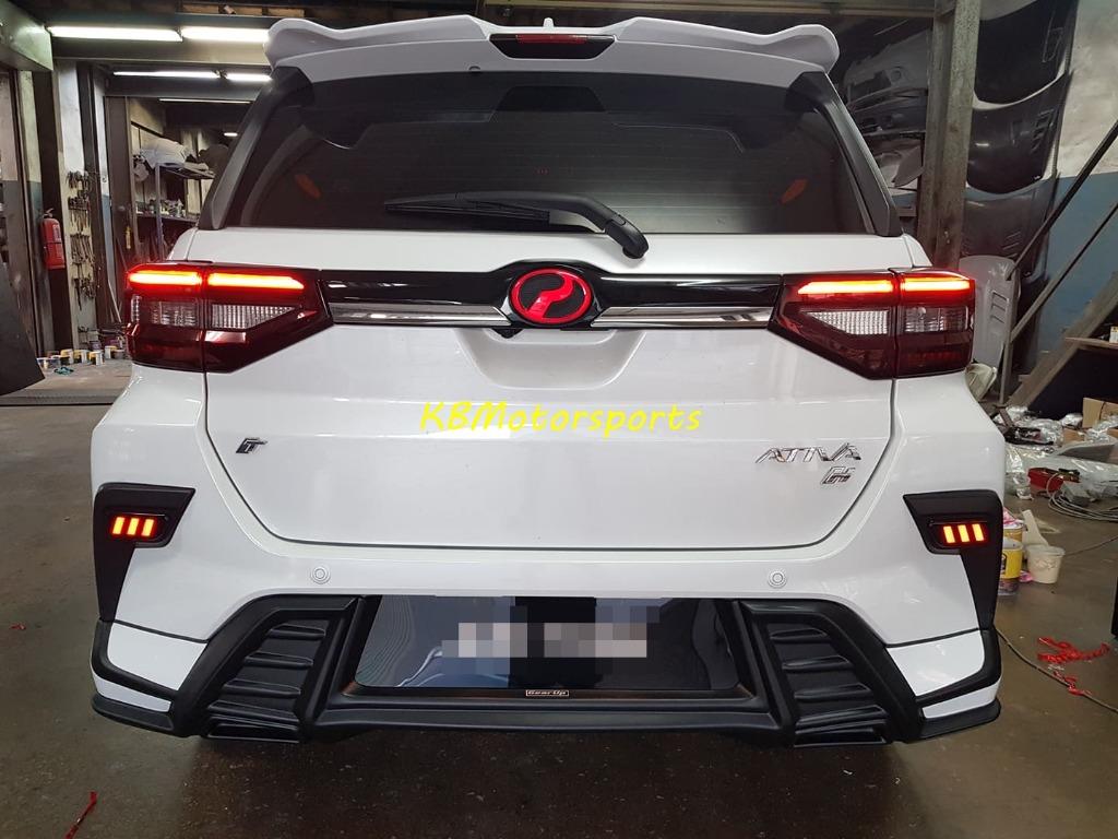 Perodua Ativa body kit, Auto Accessories on Carousell