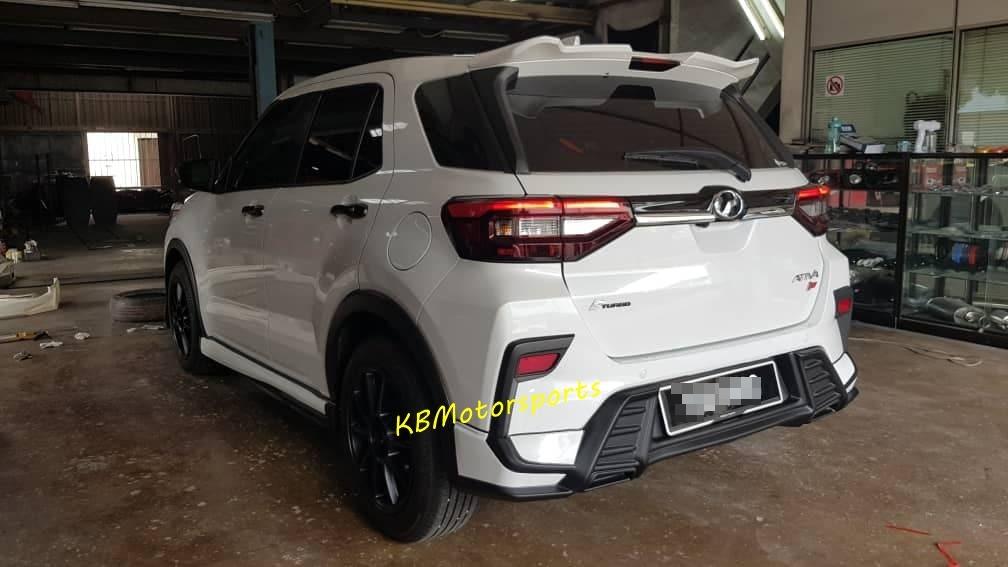 Perodua Ativa body kit, Auto Accessories on Carousell
