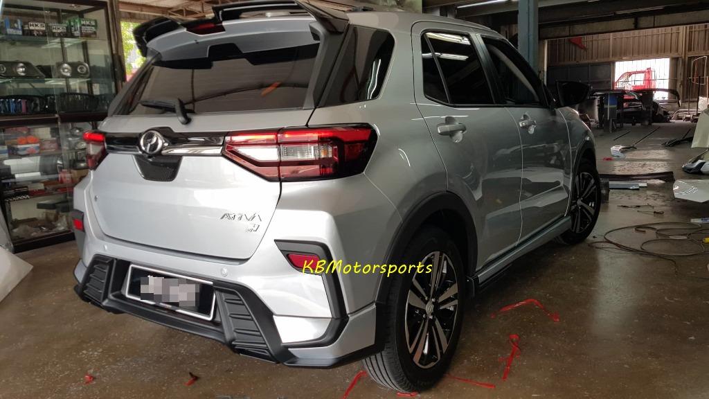 Perodua Ativa body kit, Auto Accessories on Carousell