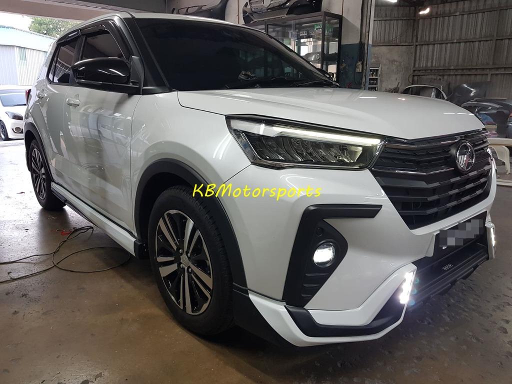 Perodua Ativa body kit, Auto Accessories on Carousell