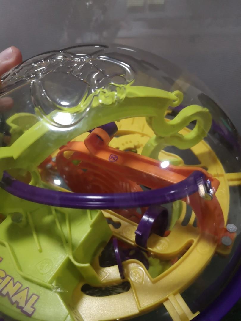 Perplexus Original Ball Puzzle Toy, Hobbies & Toys, Toys & Games on ...