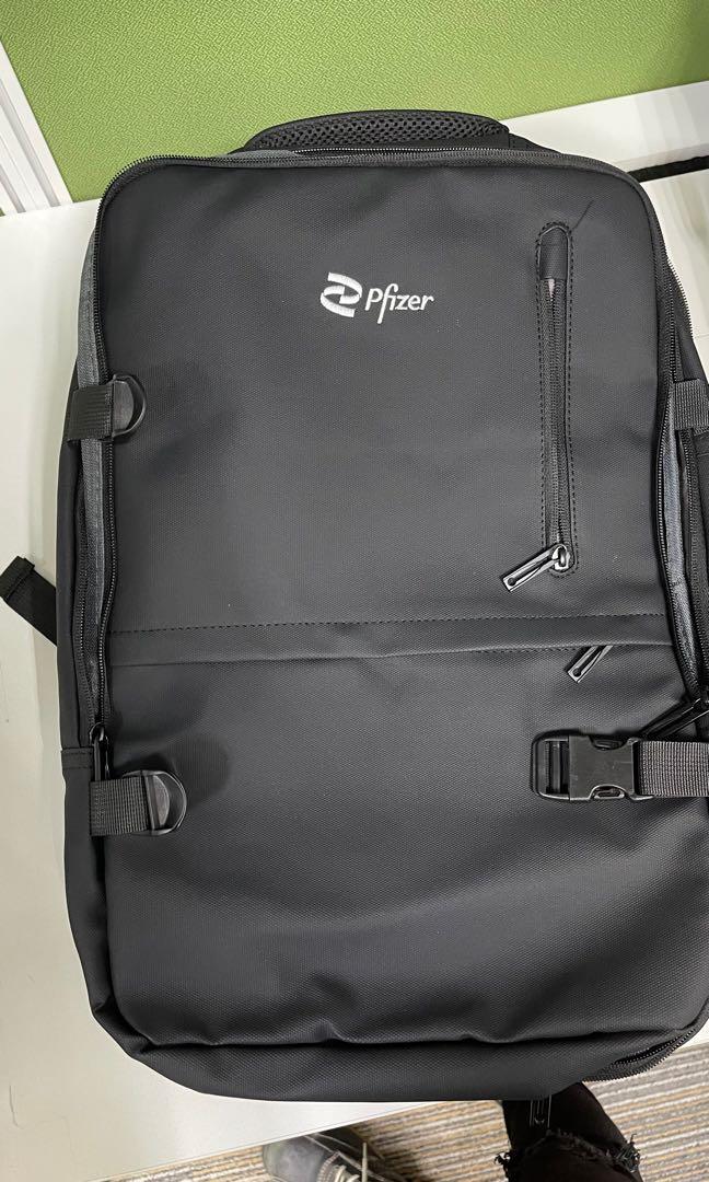 Pfizer lab top bag., Men's Fashion, Bags, Backpacks on Carousell