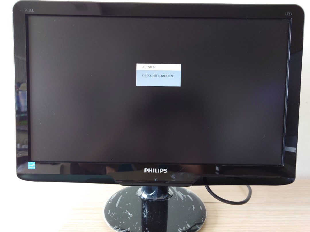 Philips 20-inch E-line LED Monitor (202EL2SB), Computers & Tech, Parts ...