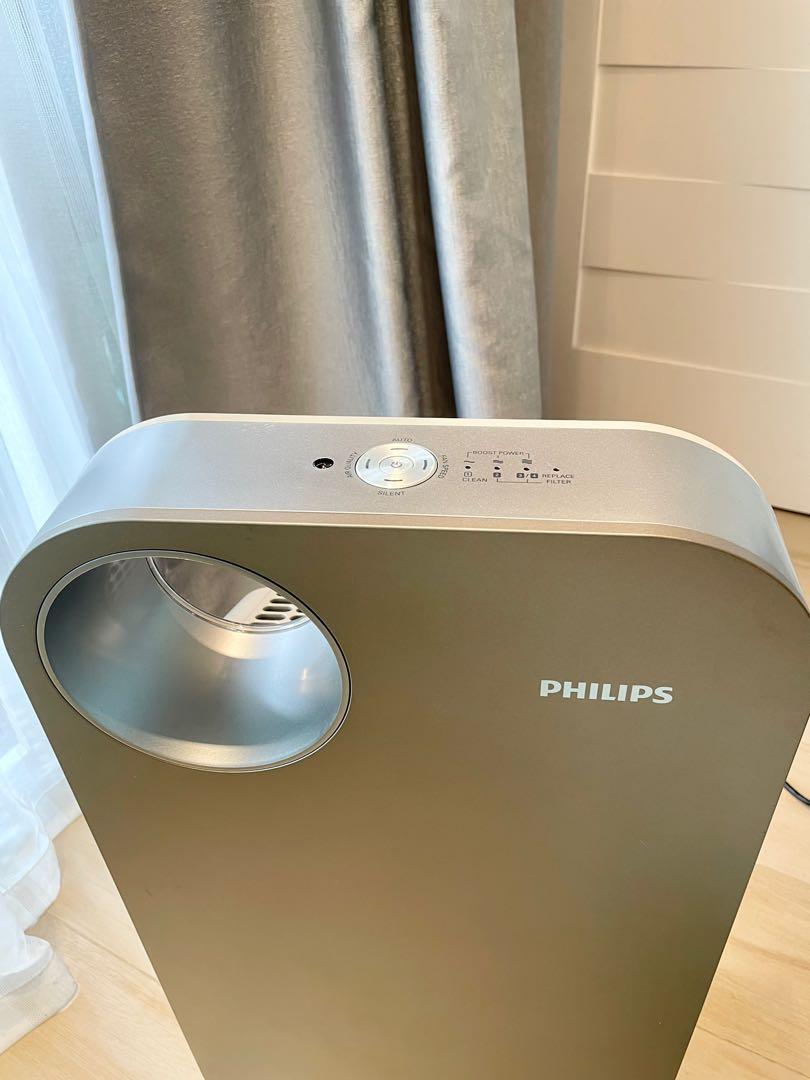 Philips 空氣清新機 AC4074 Air purifier, 家庭電器, 空氣清新機及抽濕機 - Carousell