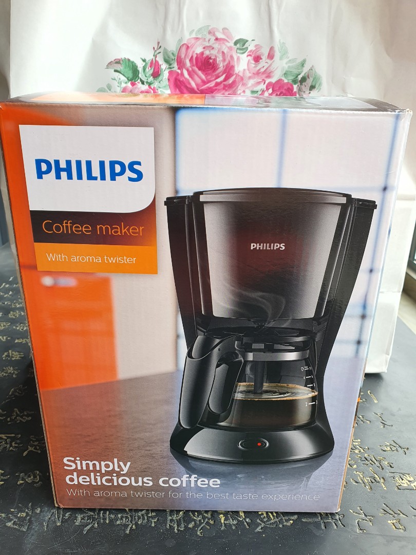 Philips Coffee Maker HD7432, TV & Home Appliances, Kitchen Appliances ...