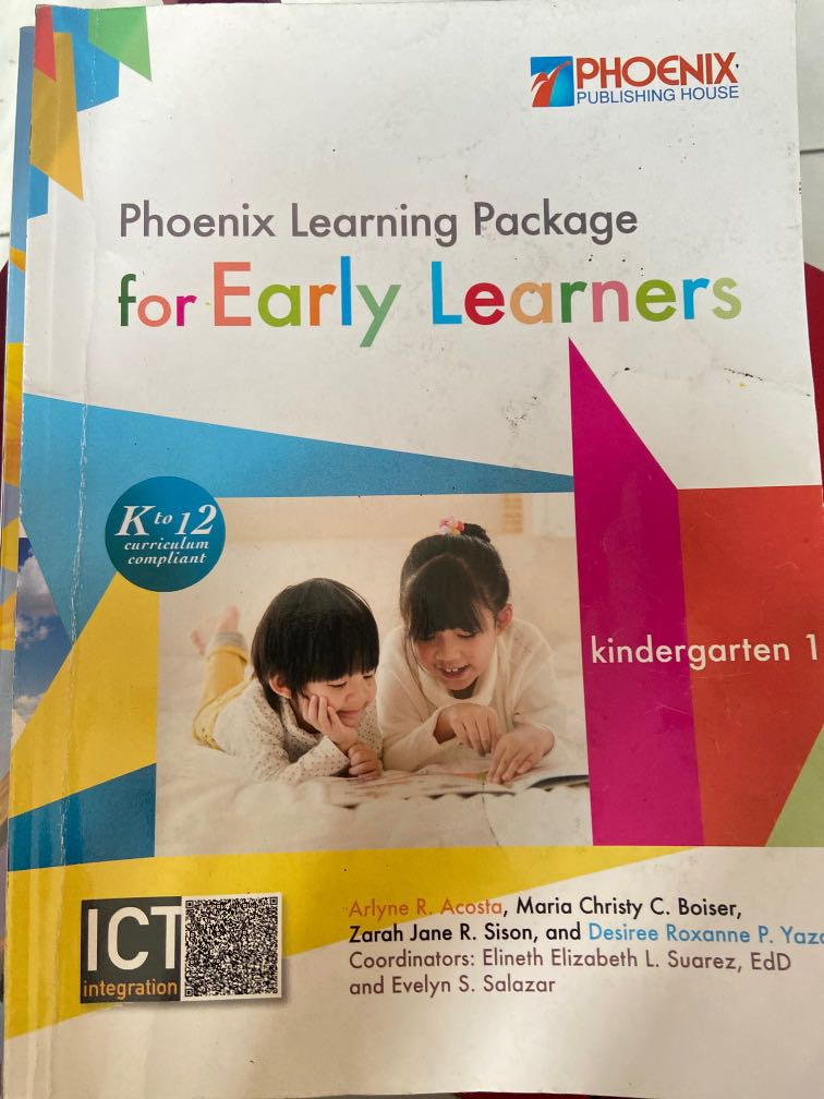 Phoenix Learning Package for Early Learners Kinder 1, Hobbies & Toys ...
