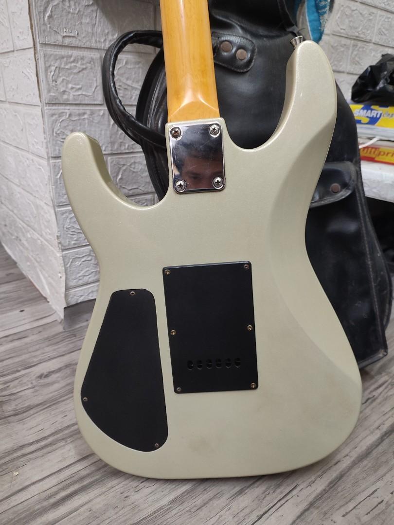 Photogenic Super strat electric guitar, Hobbies & Toys, Music & Media ...