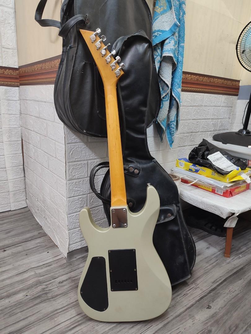 Photogenic Super strat electric guitar, Hobbies & Toys, Music & Media ...