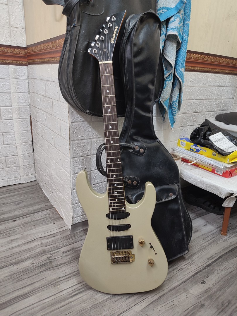 Photogenic Super strat electric guitar, Hobbies & Toys, Music & Media, Musical Instruments on ...