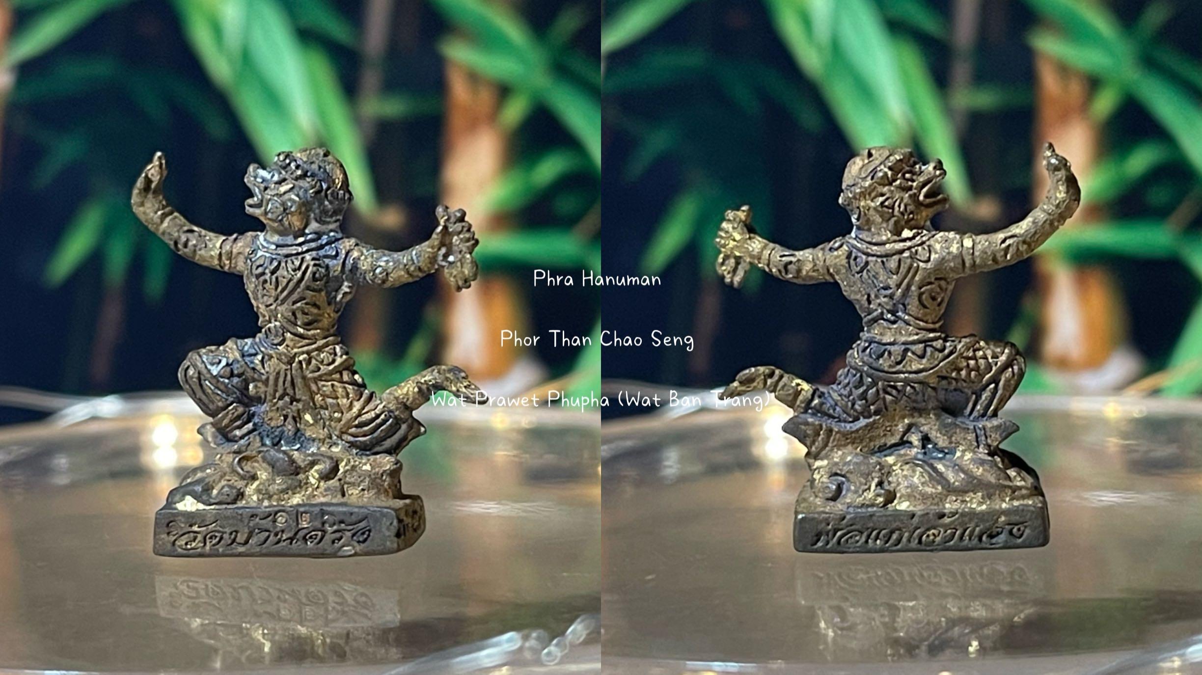 Phra Hanuman, Takrut, Palakit, Tiger Head, Dua Li Ya Pek , Hobbies ...