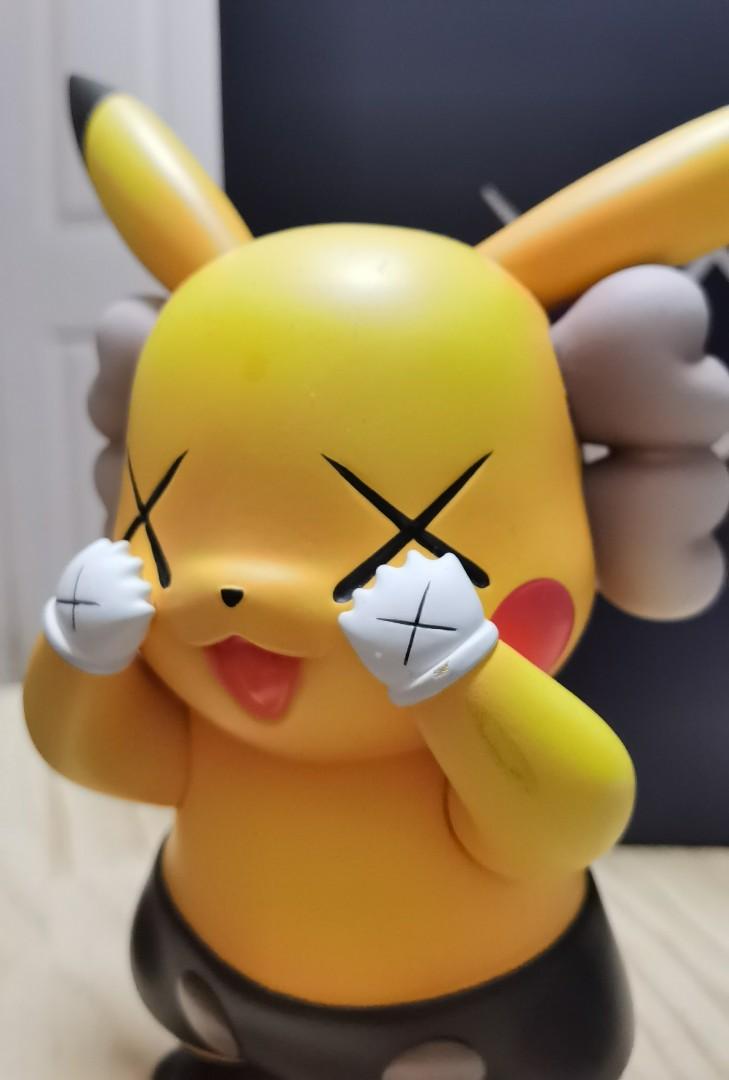 Pikachu kaws, Hobbies & Toys, Toys & Games on Carousell