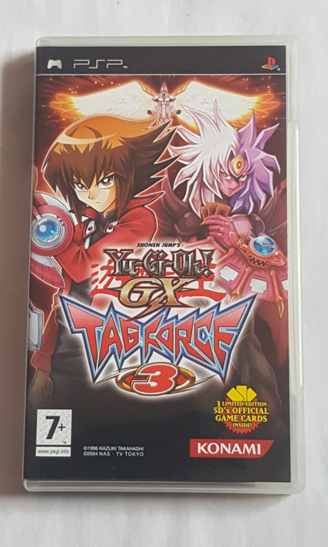 PlayStation PSP Yu-Gi-Oh! Gx Tag Force 3, Video Gaming, Video Games ...