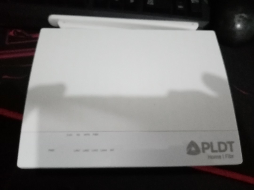 Pldt Router Modem PRS1841U V2, Computers & Tech, Parts & Accessories ...
