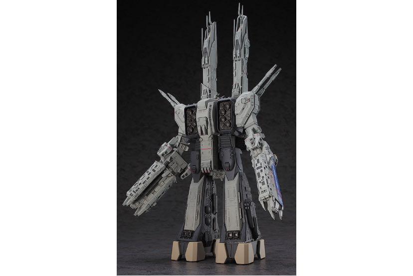 SDF-1 Macross Forced Attack Type Movie Edition 1/4000 Super Dimension ...