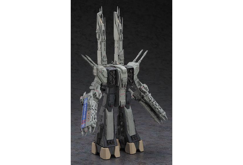 SDF-1 Macross Forced Attack Type Movie Edition 1/4000 Super Dimension ...