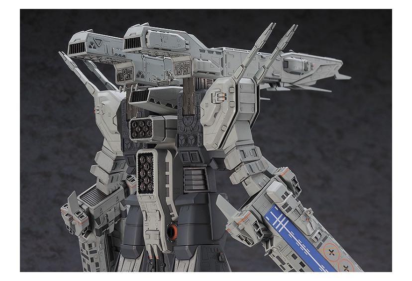 SDF-1 Macross Forced Attack Type Movie Edition 1/4000 Super Dimension ...