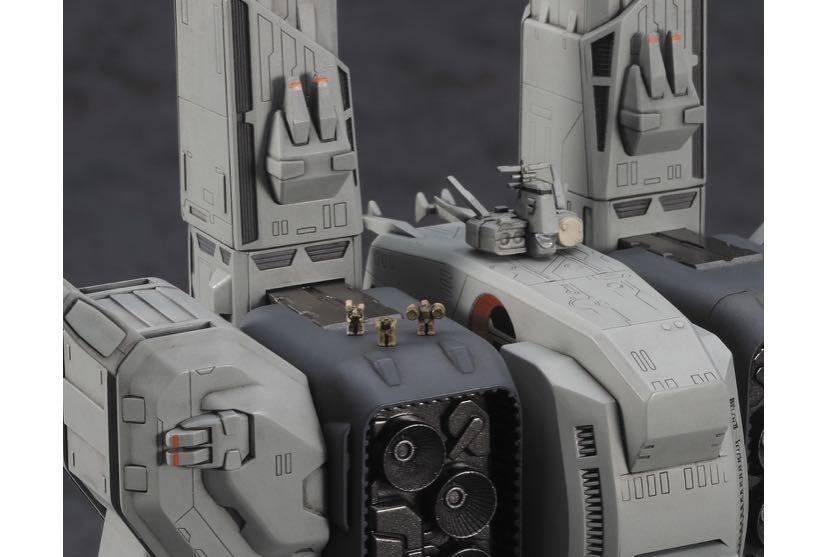 SDF-1 Macross Forced Attack Type Movie Edition 1/4000 Super Dimension ...