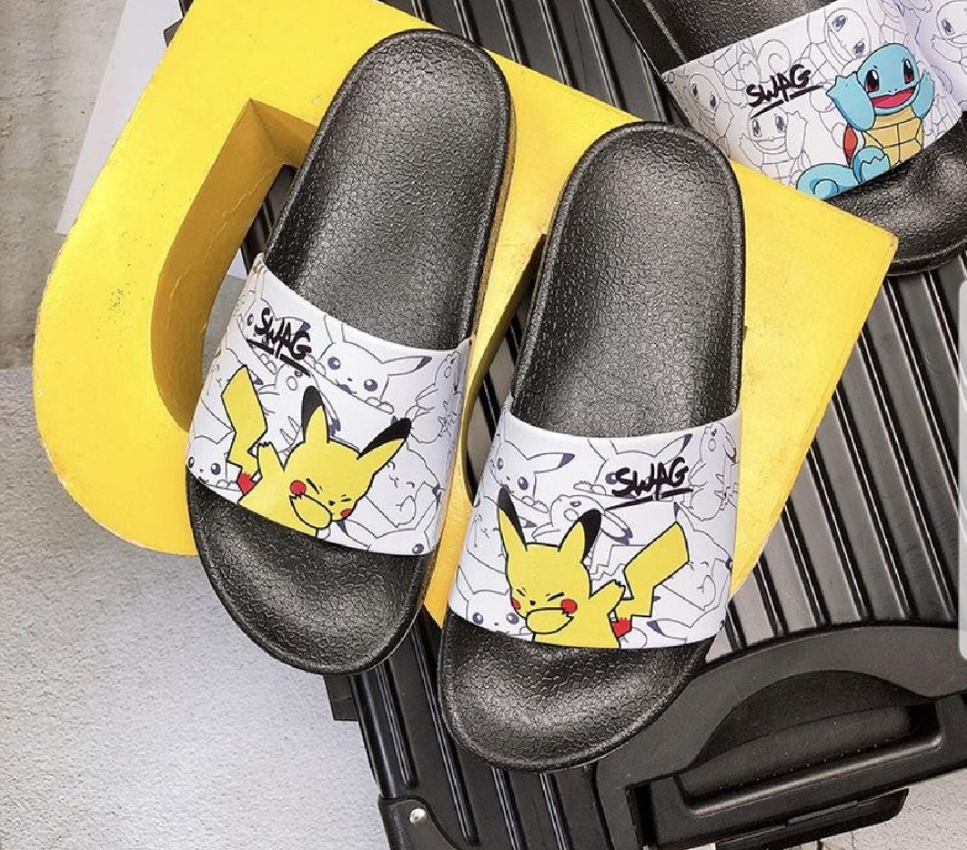 Pokemon flip flops / pokemon slippers / cute pokemon / pokemon shoes ...