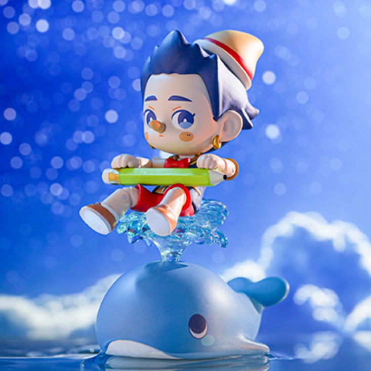 Pop Mart x Fenz Nezha's Fairy Tale Tour - Pinocchio, Hobbies & Toys, Toys & Games on Carousell