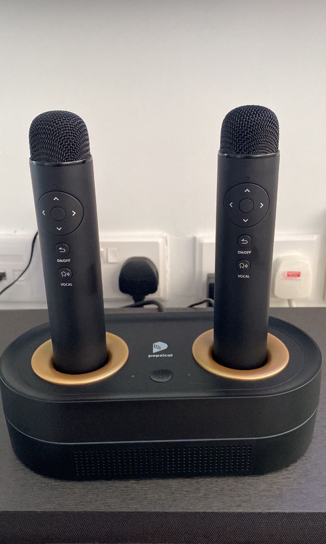 Popsical Remix 2 comes with Popsical Speaker KTV Karaoke Set, TV & Home ...