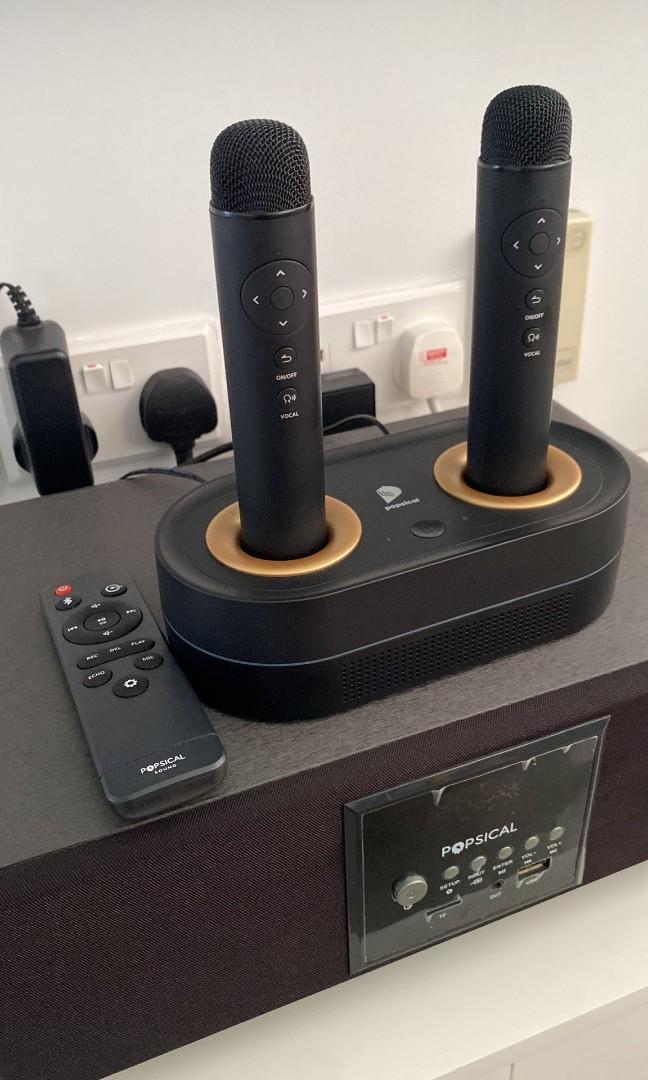 Popsical Remix 2 comes with Popsical Speaker KTV Karaoke Set, TV & Home ...