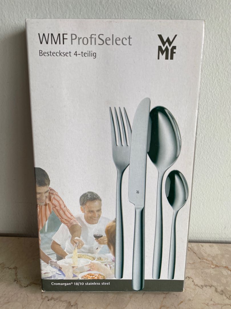 Premium WMF 4 Piece Cutlery Set (Child/Kid/Teddybear), Furniture & Home ...