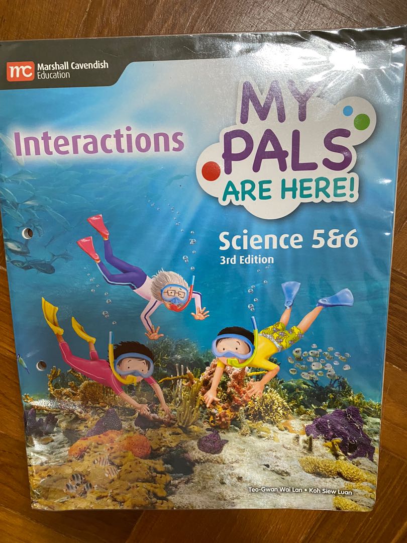 Primary 5&6 Science Textbook, Hobbies & Toys, Books & Magazines ...