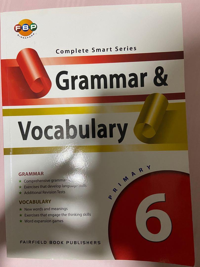 Primary 6 Grammar and Vocabularly, Hobbies & Toys, Books & Magazines ...