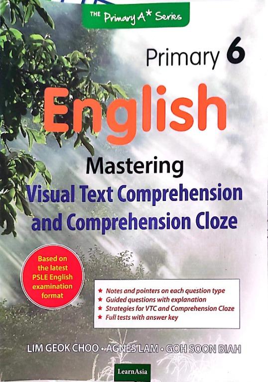 Primary 6 p6 english mastering visual text comprehension and ...
